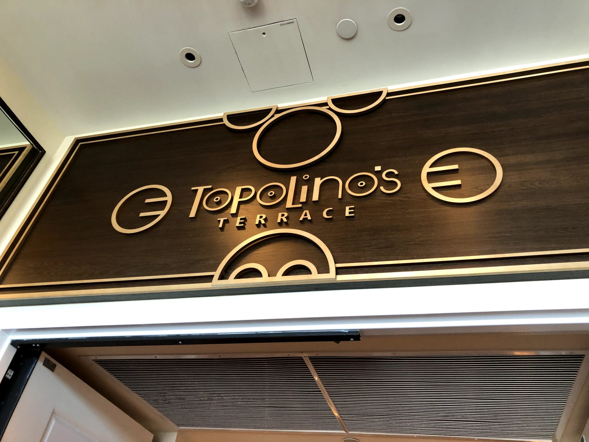Topolino's Terrace-Flavors of the Riviera | Wandering with Callie