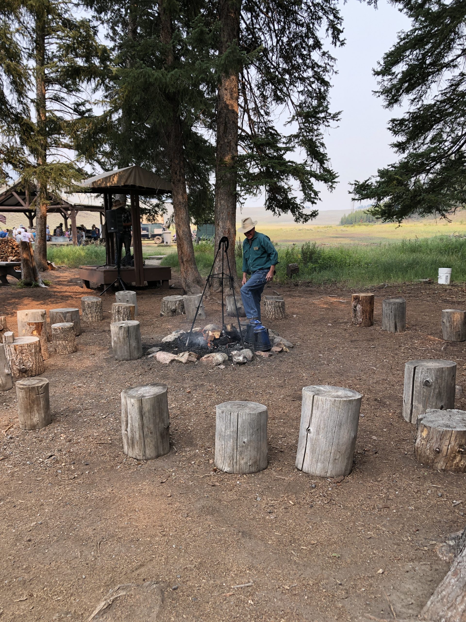 Old West Dinner Cookout | Wandering with Callie