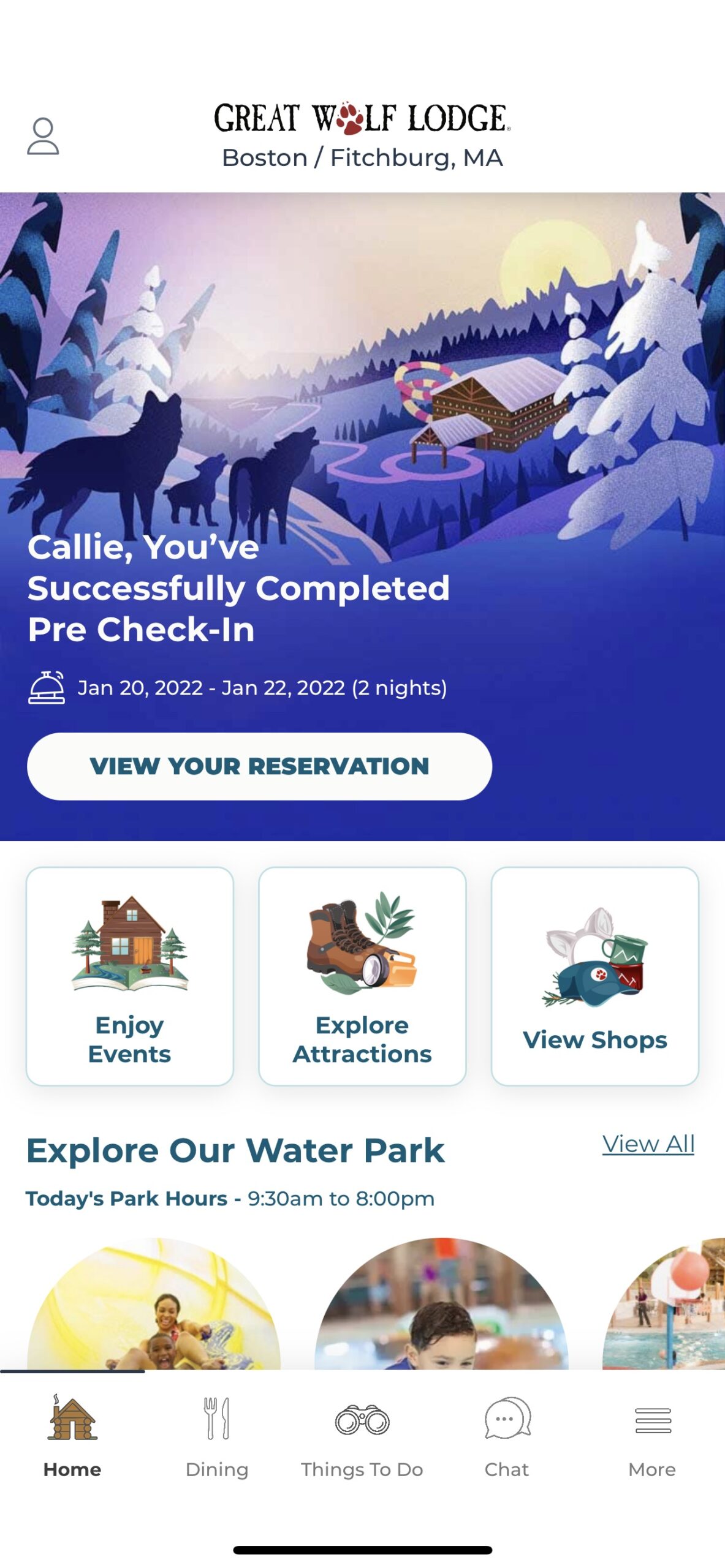 Great Wolf Lodge New England | Wandering with Callie