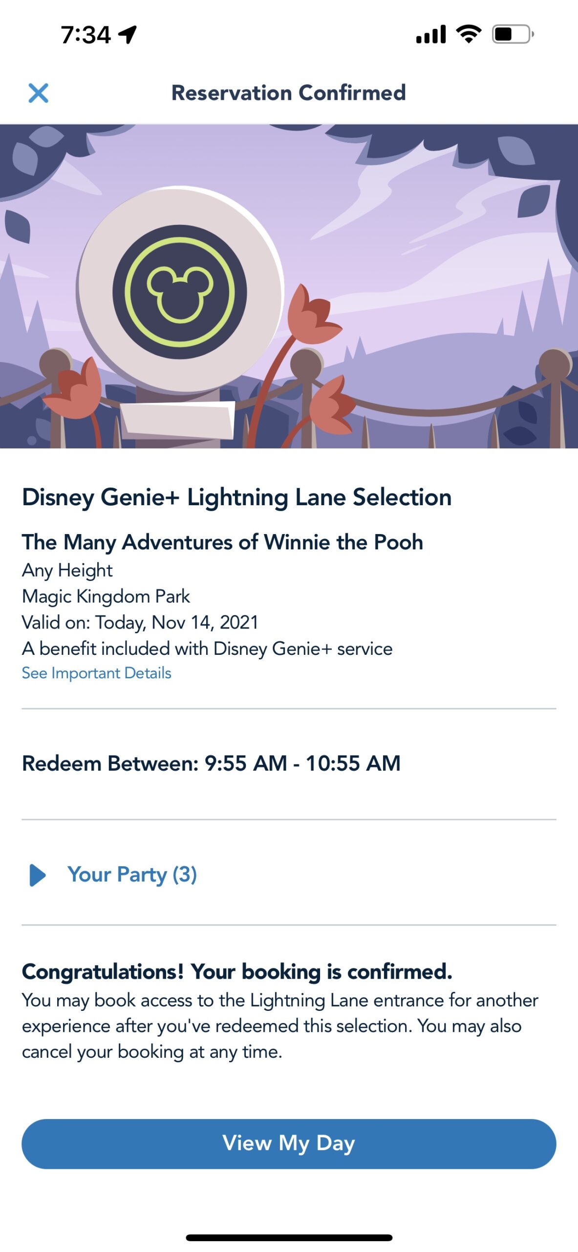 Disney's Genie | Wandering with Callie