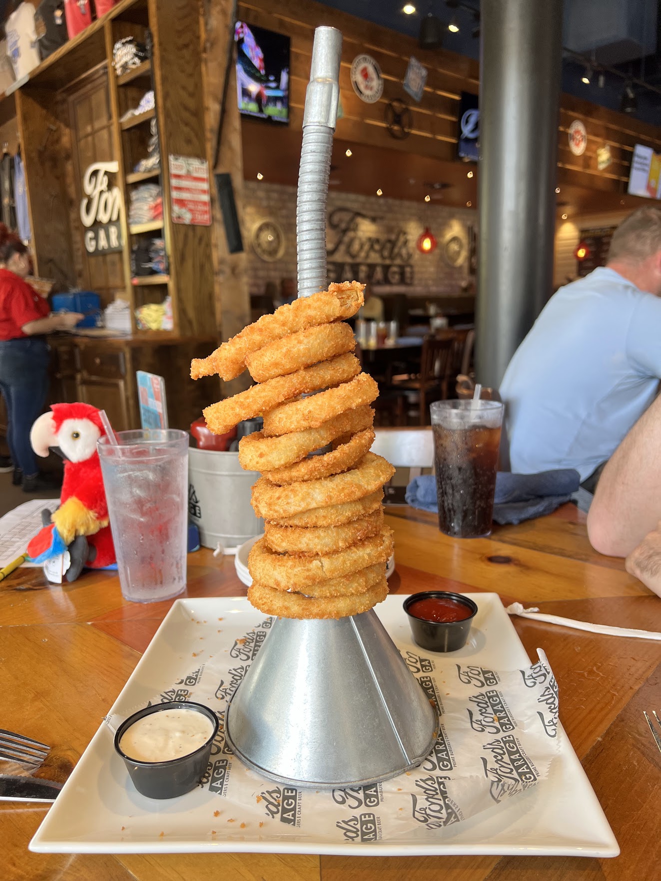 Ford's Garage | Wandering with Callie