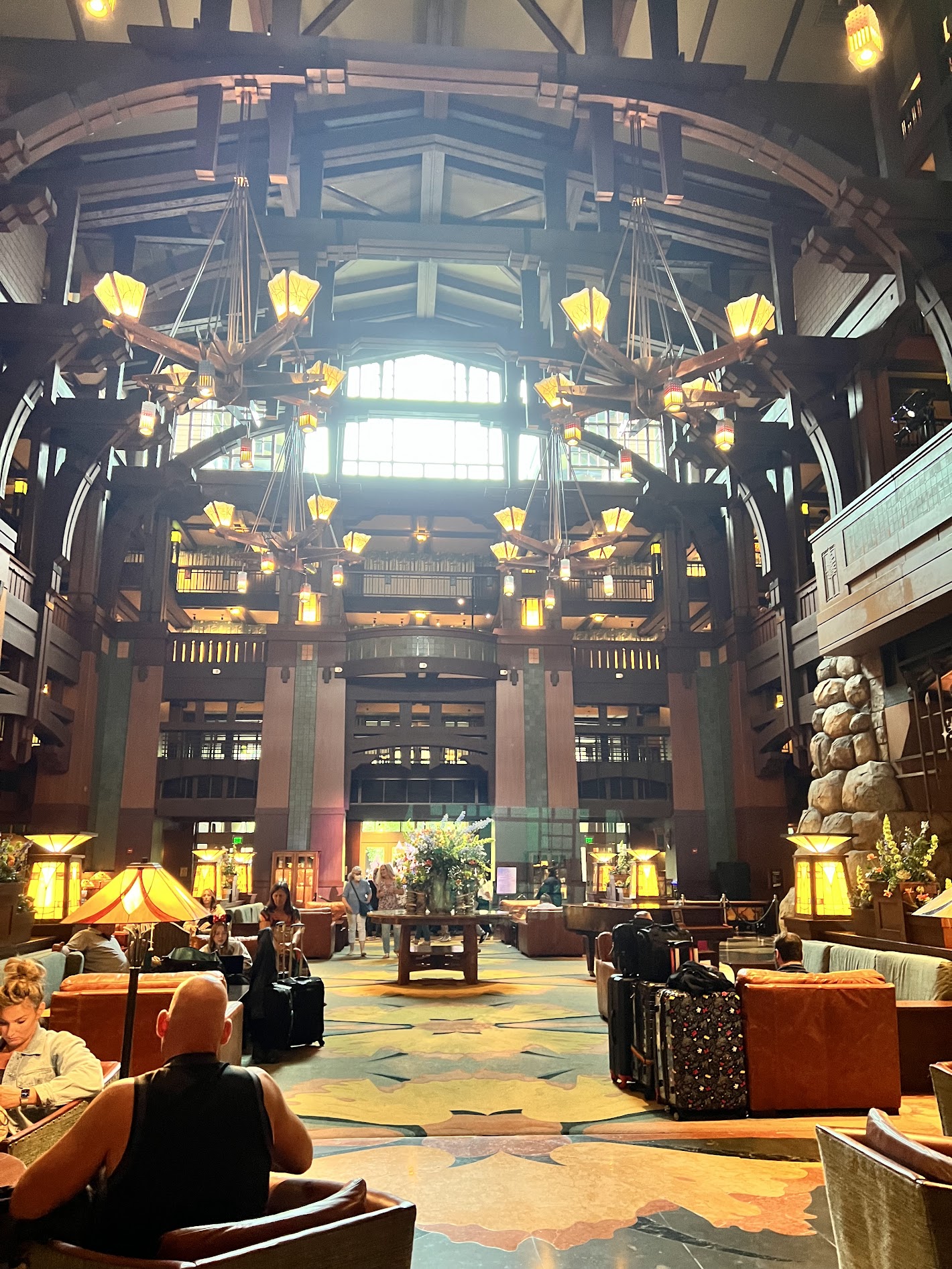 Disney's Grand Californian Hotel and Spa | Wandering with Callie