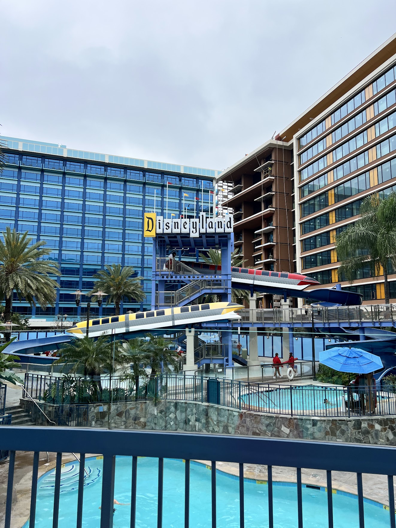 Disneyland Hotel | Wandering with Callie