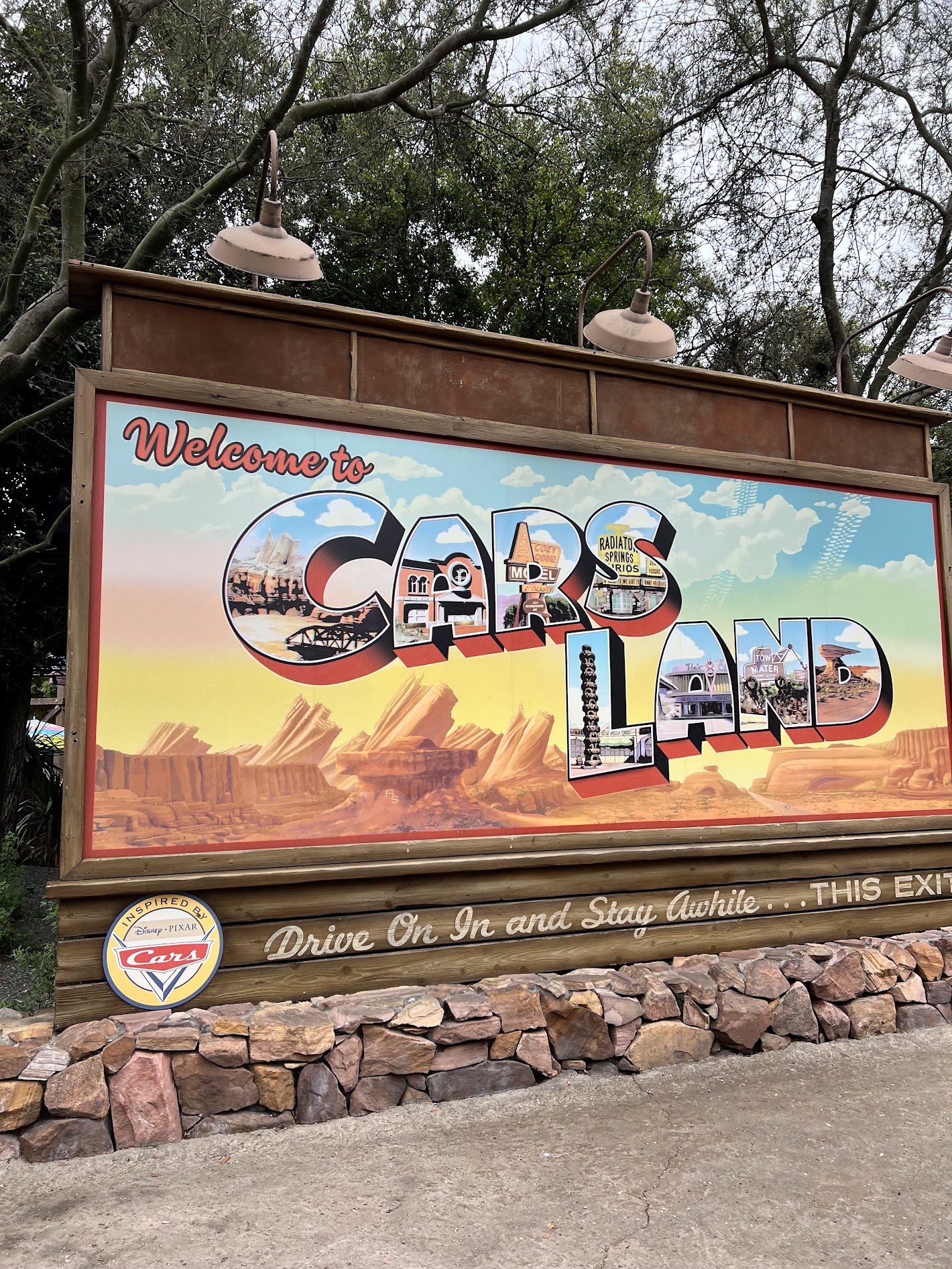 Cars Land | Wandering with Callie