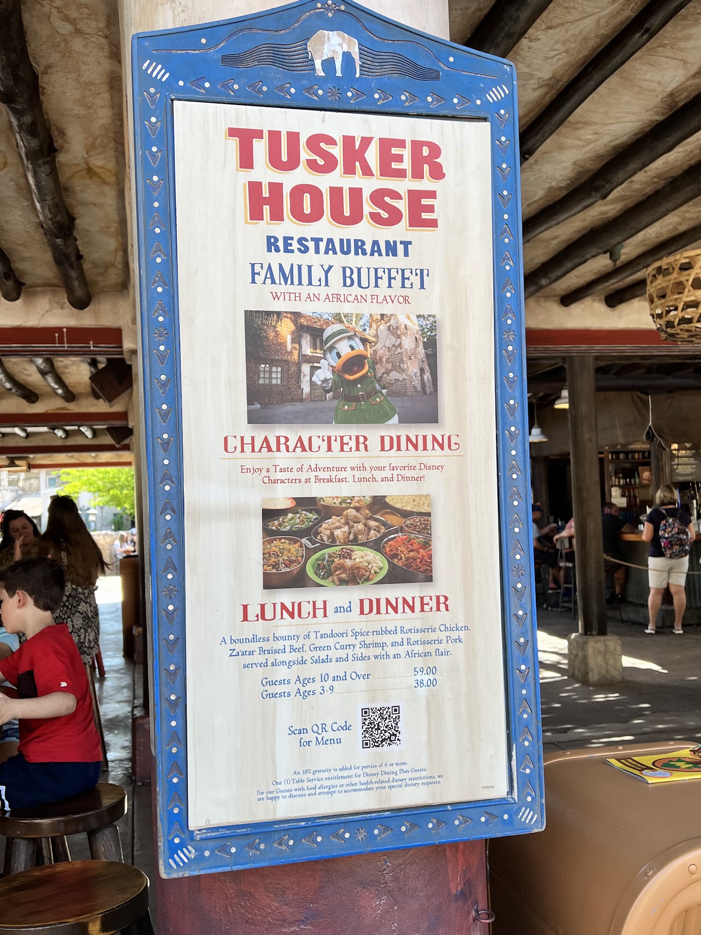 Tusker House Restaurant | Wandering with Callie