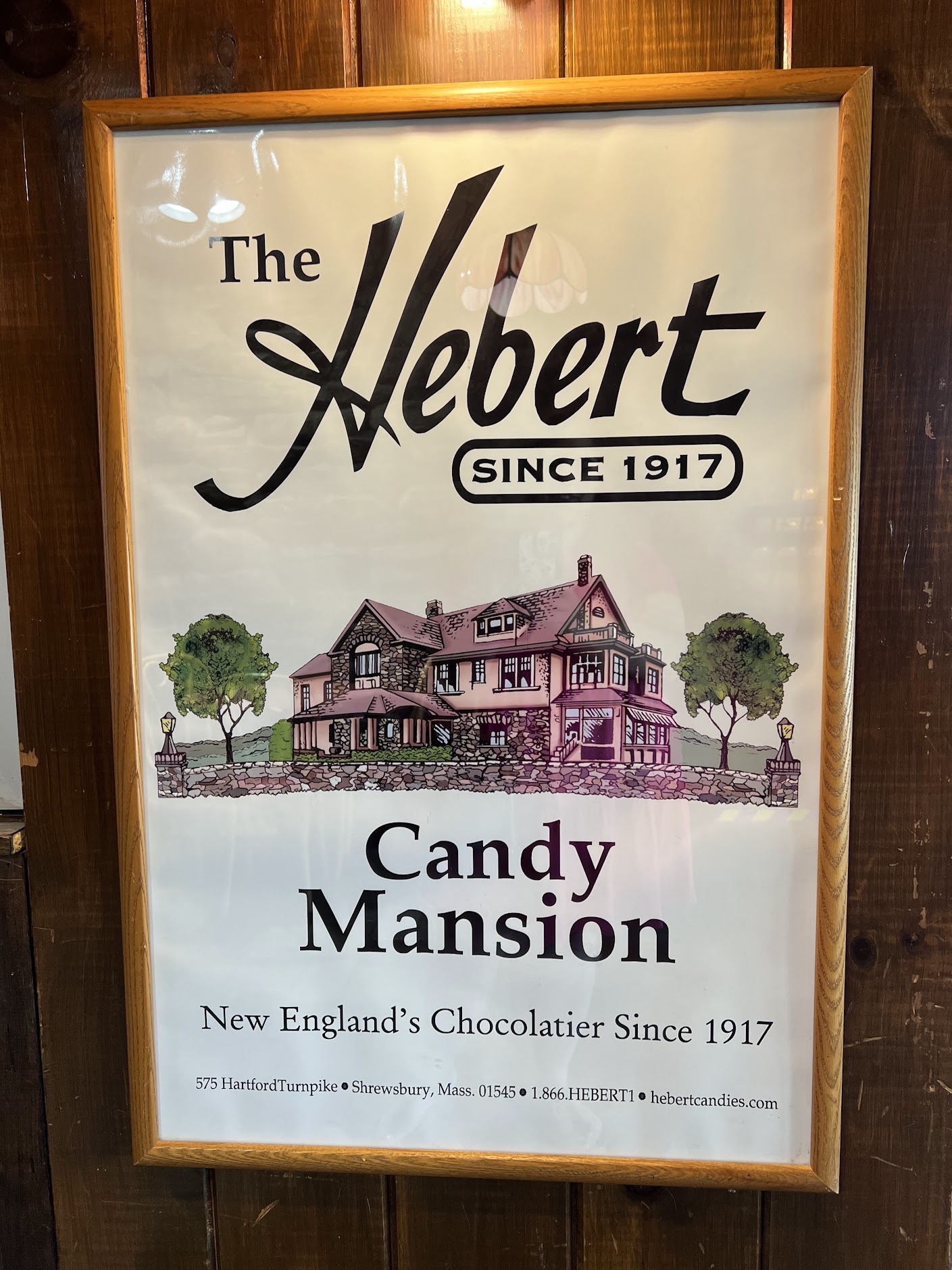 Hebert's Candy Mansion | Wandering with Callie