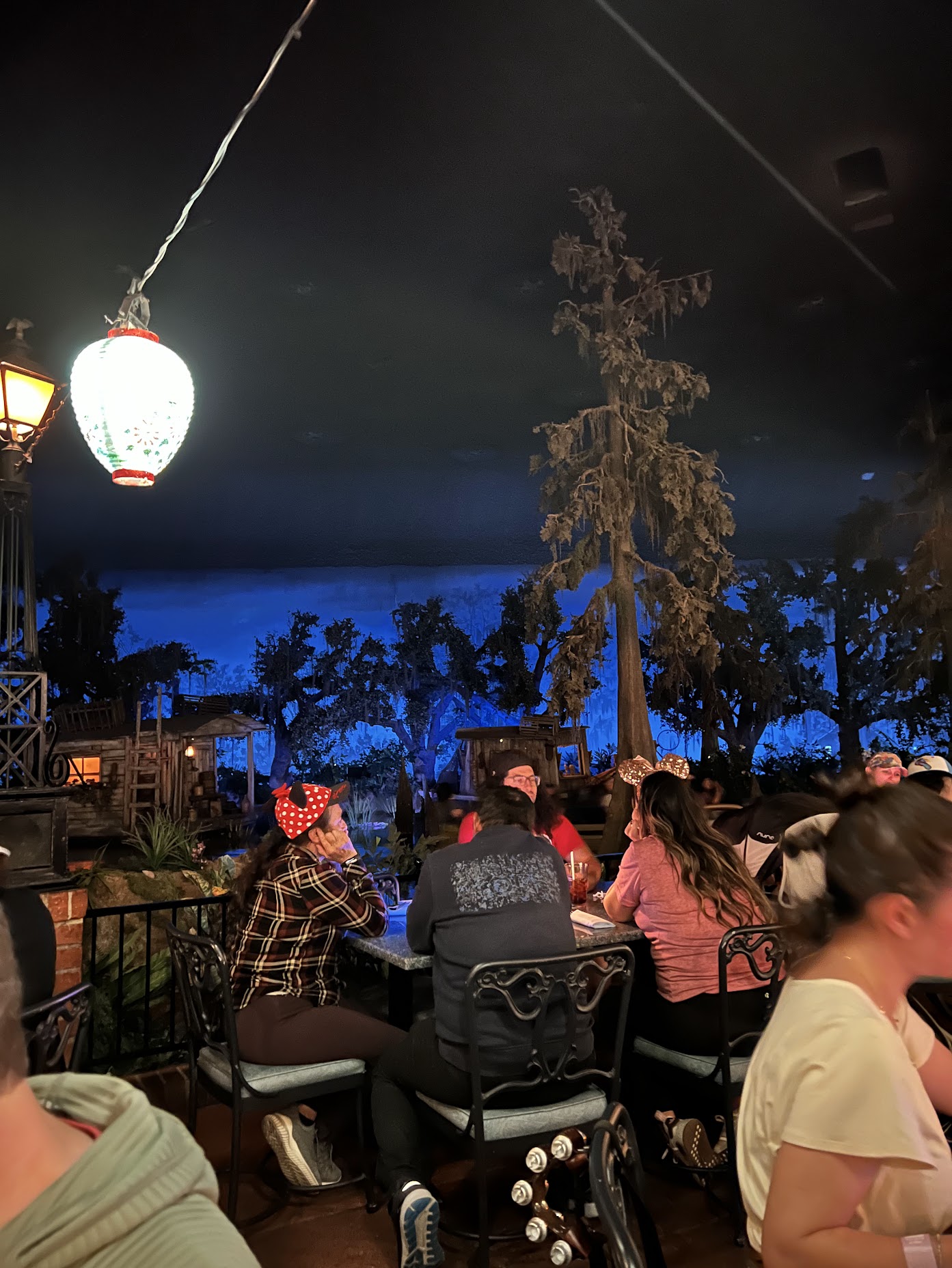 Blue Bayou Restaurant | Wandering with Callie